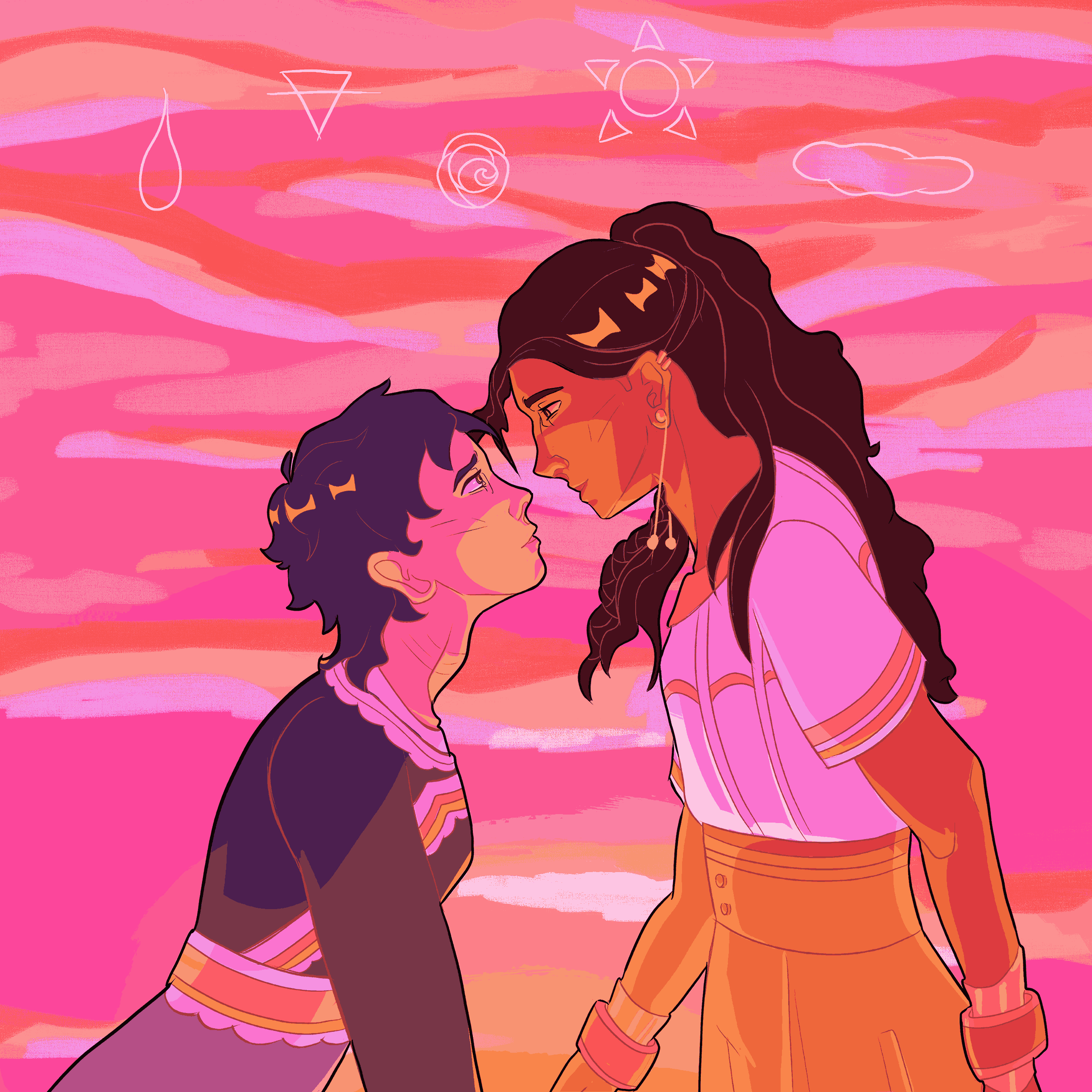 The Great Five (Hiatus) | WEBTOON