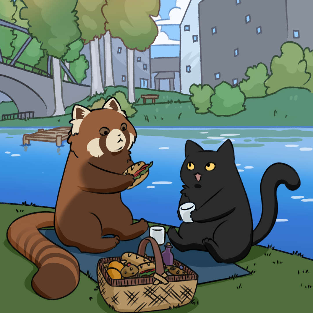 The Little Stream Island | WEBTOON