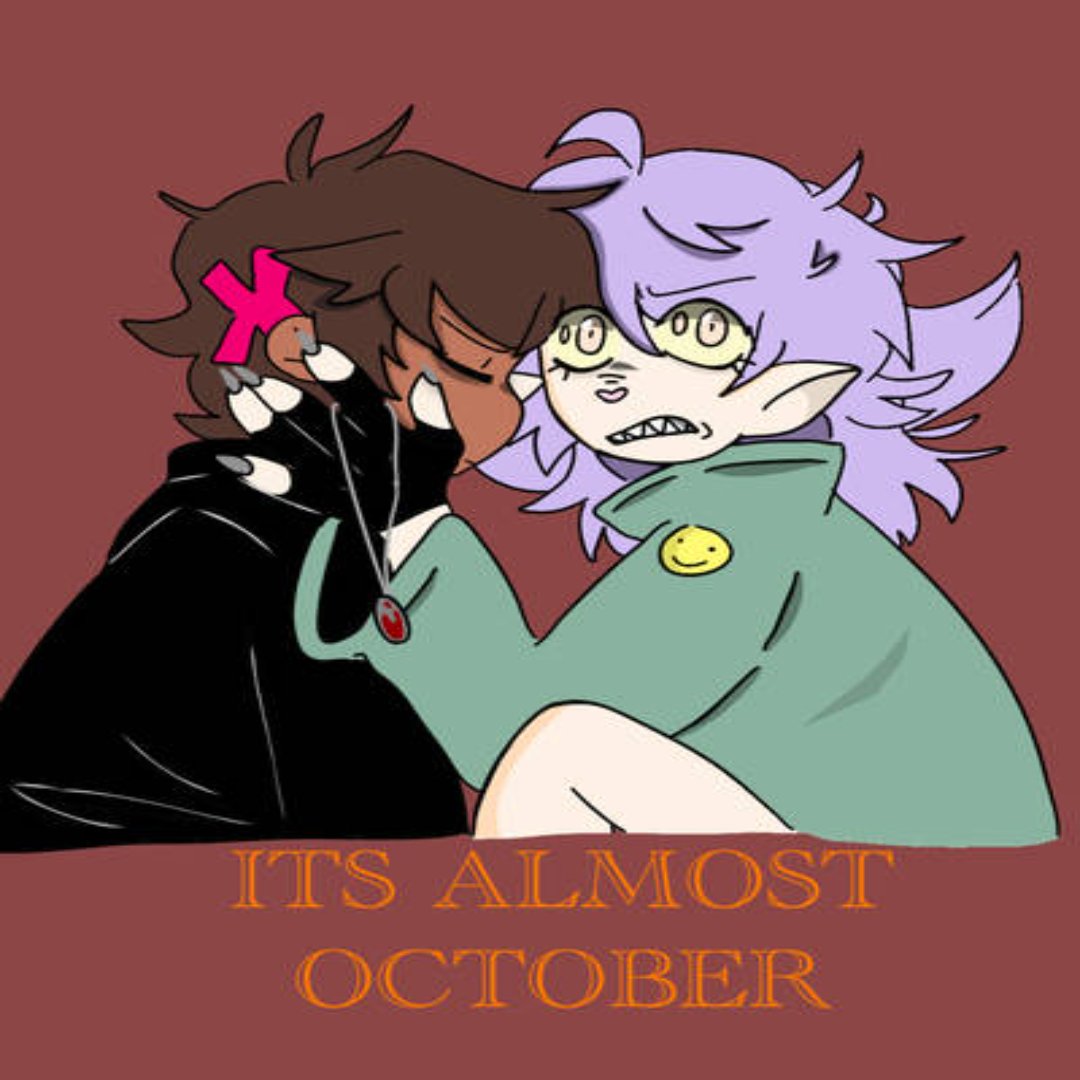 It's Almost October | WEBTOON