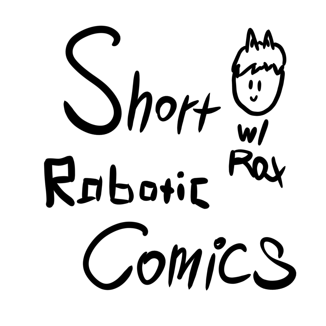 Short Robotic Comics with Rax | WEBTOON