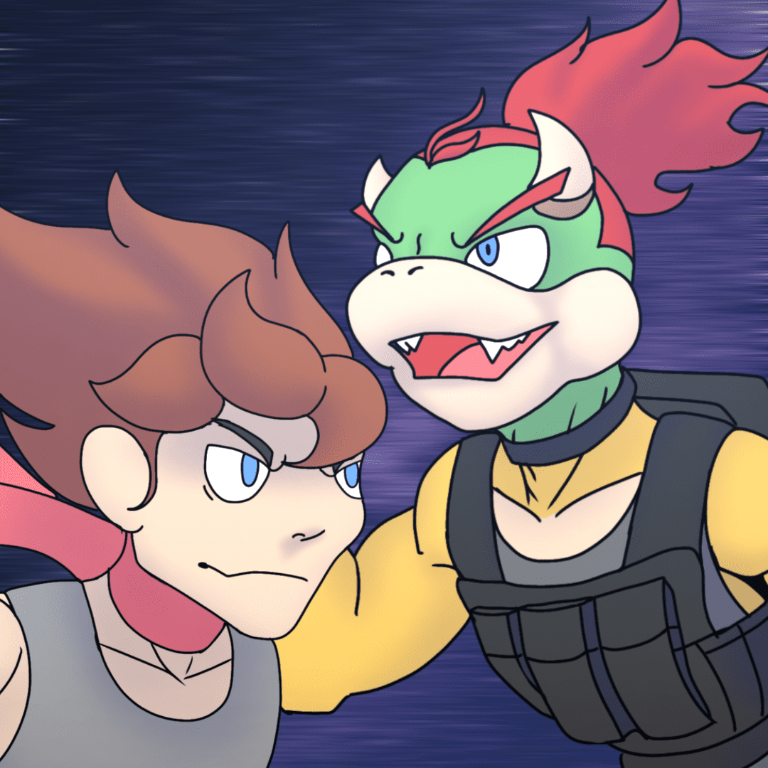 Galactic Heroes: a Super Mario Galaxy Fan-series | WEBTOON