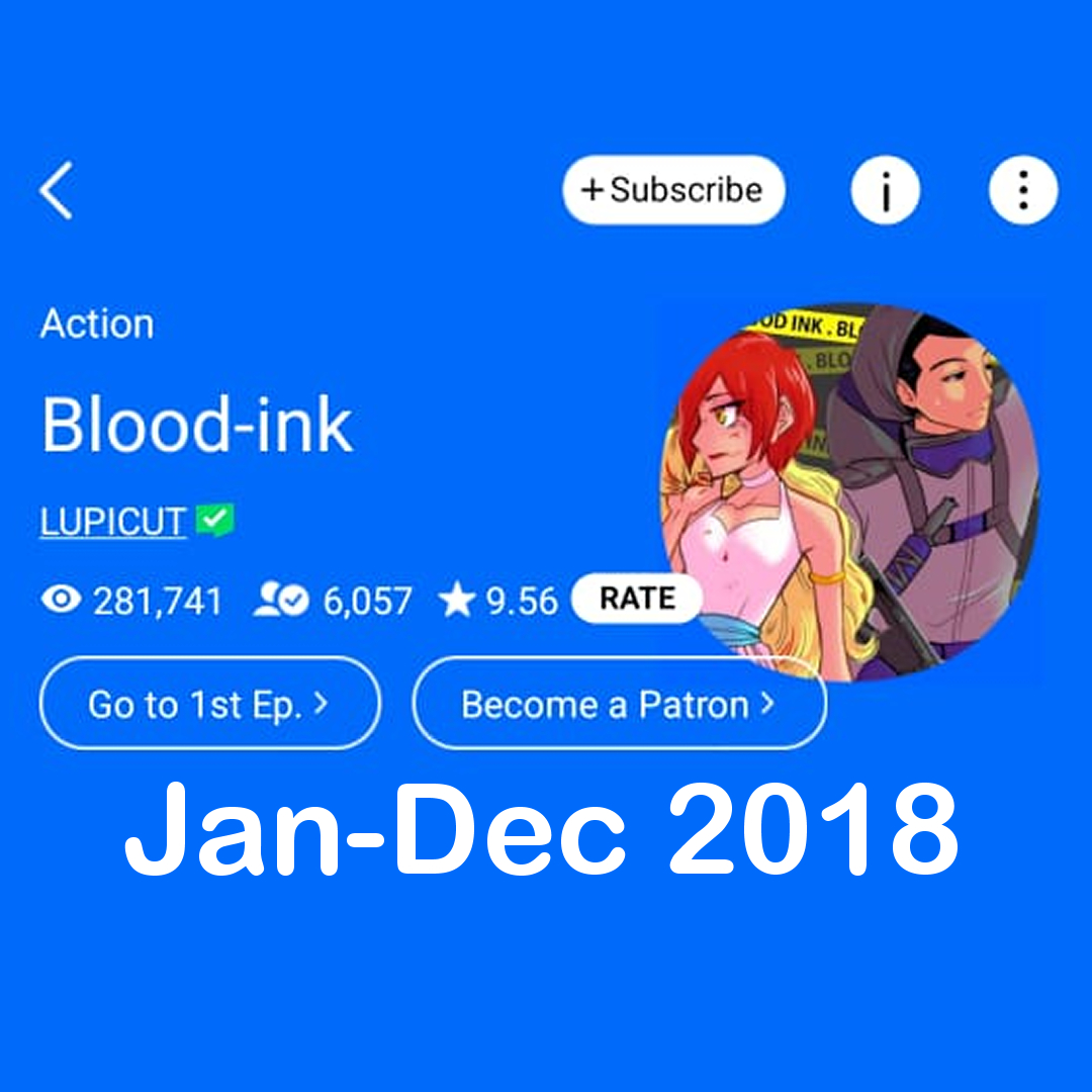 Deleted Blood-ink Canvas Version (Jan-Dec 2018) | WEBTOON