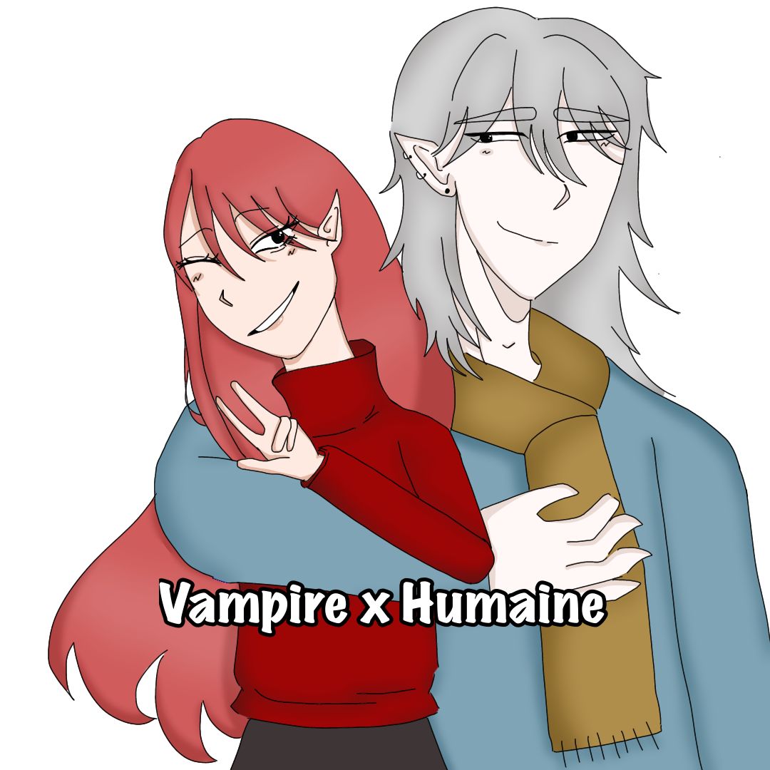 Vampire x Humaine | WEBTOON