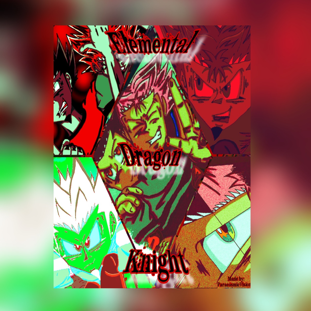 Elemental Dragon Knight (Full Series) | WEBTOON