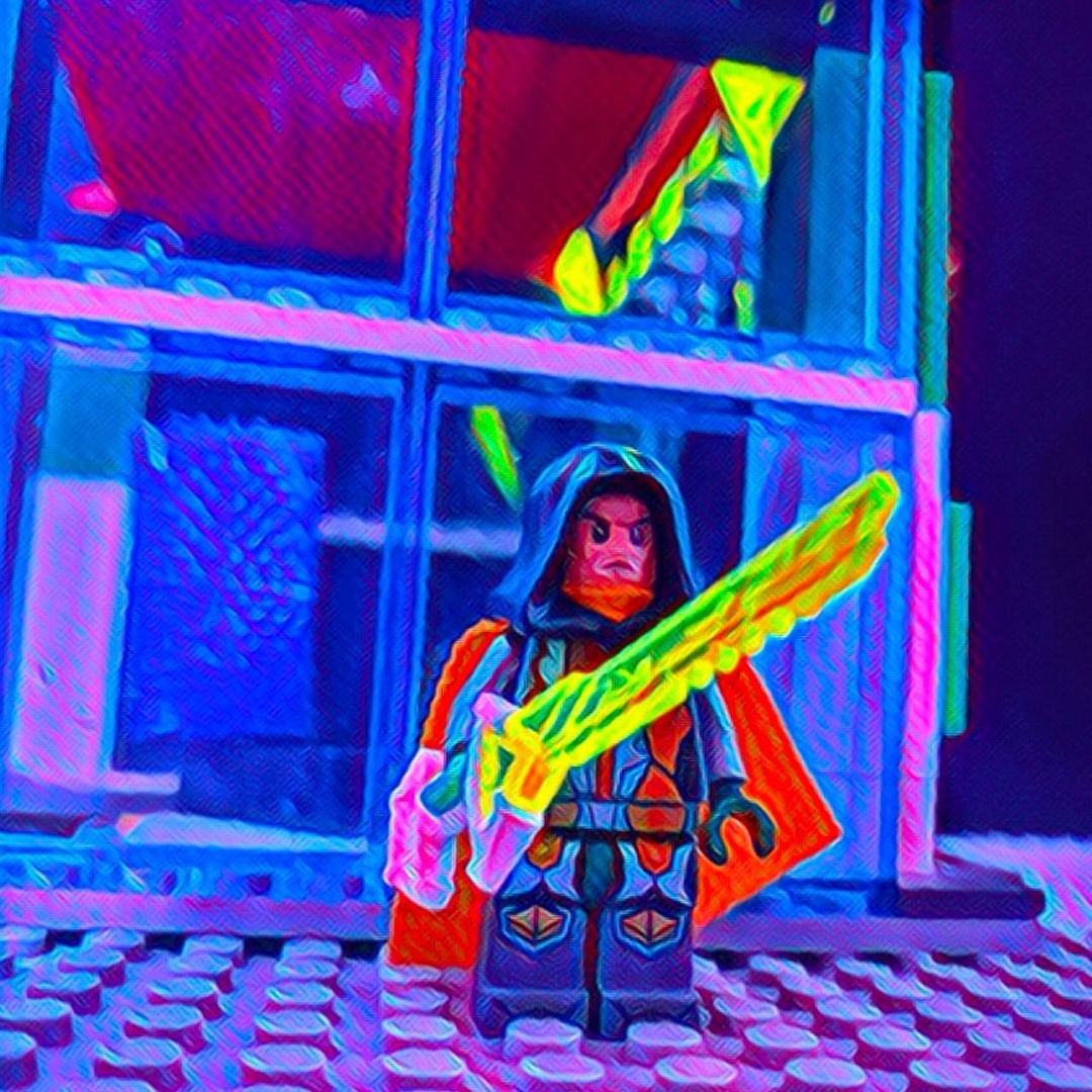 Neon Slayer: Dark Skulls | WEBTOON