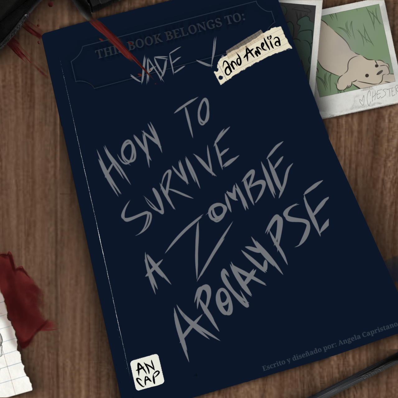 How to survive a Zombie Apocalypse © | WEBTOON