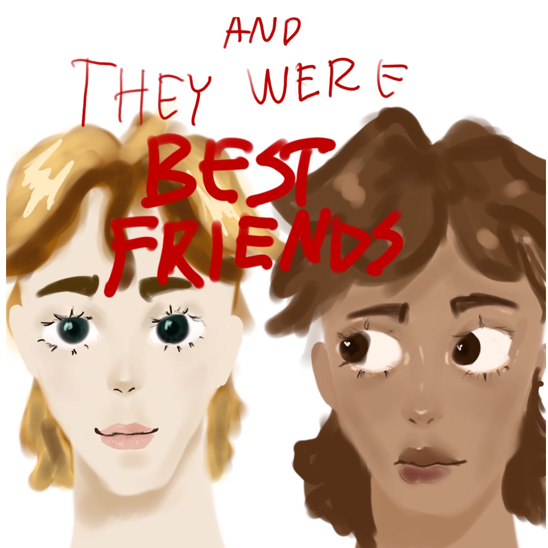 And they were best friends | WEBTOON