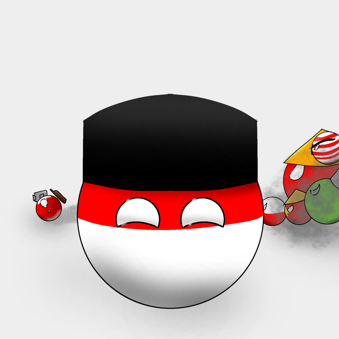 Taman bermain countryballs | LINE WEBTOON