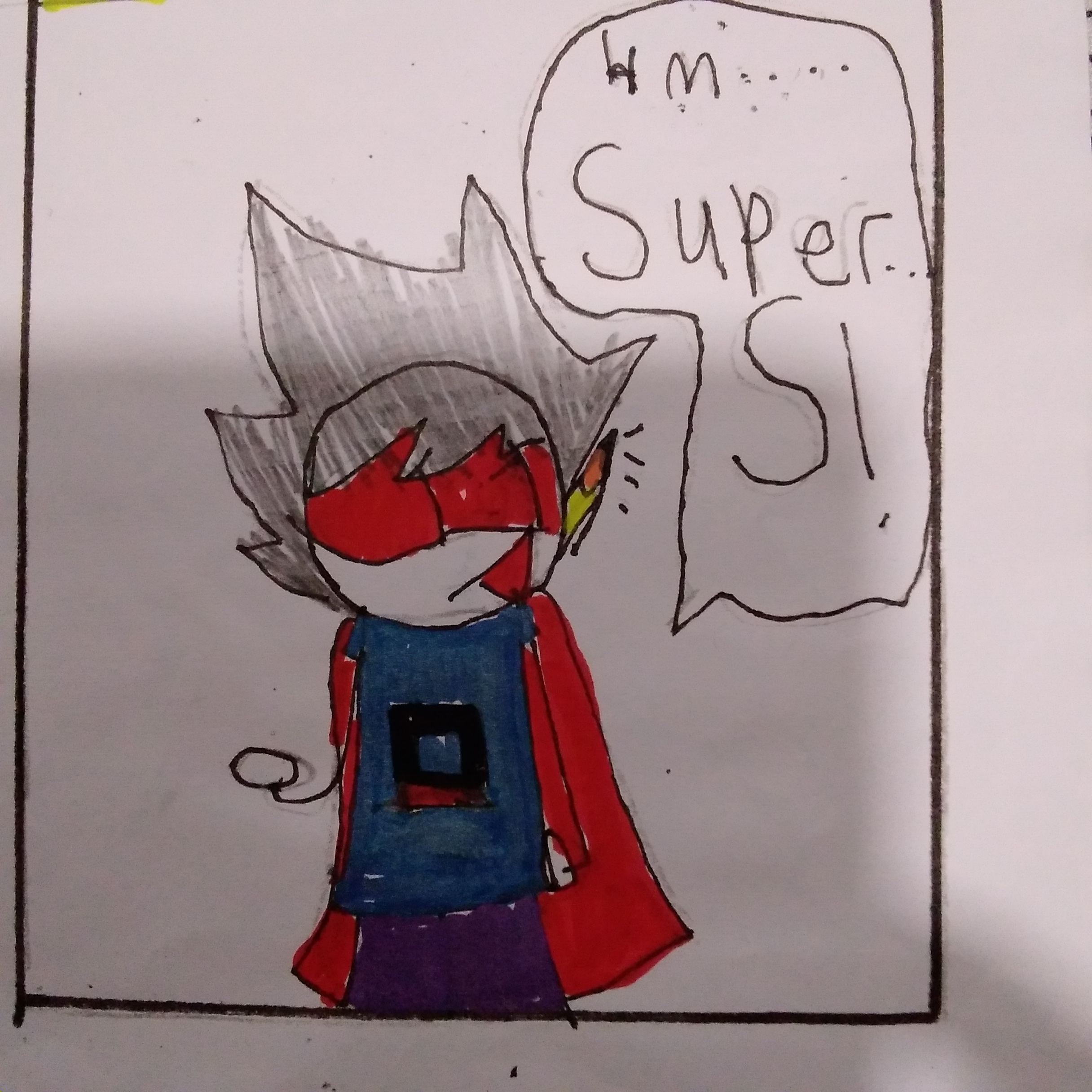 The Origin of SUPER 'S' | WEBTOON