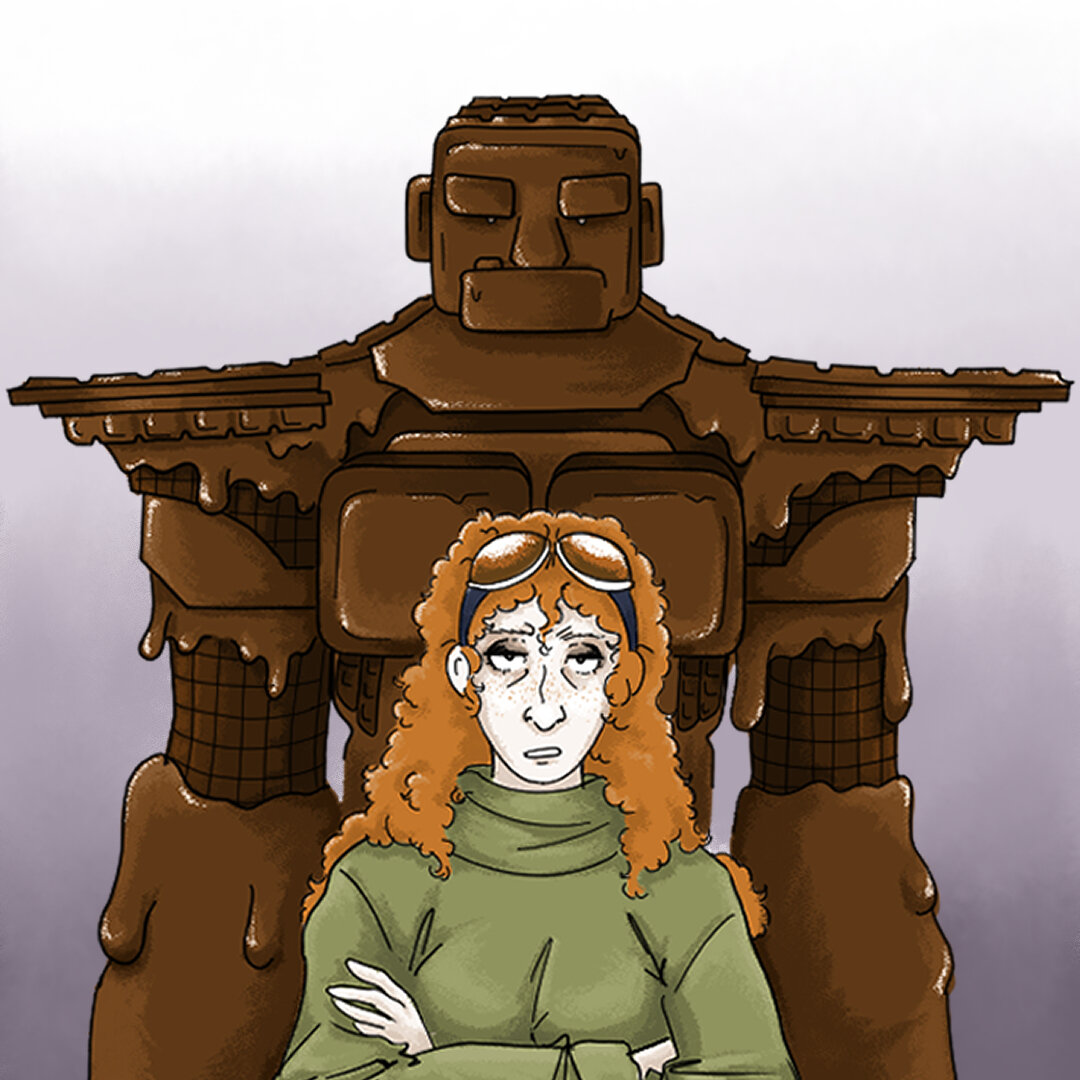 Verveine et Golem | WEBTOON