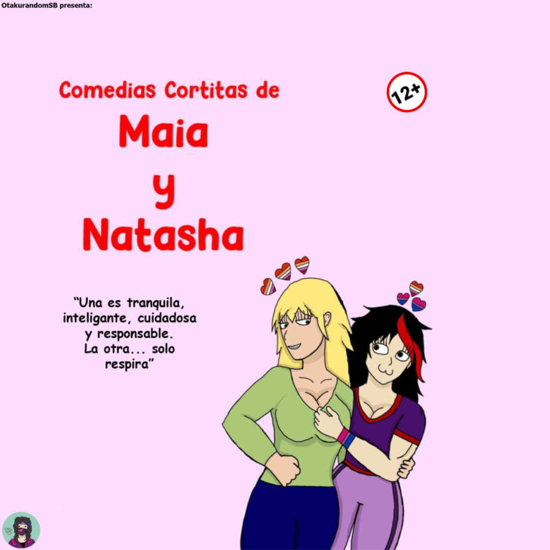 Comedias Cortitas de Maia y Natasha | WEBTOON