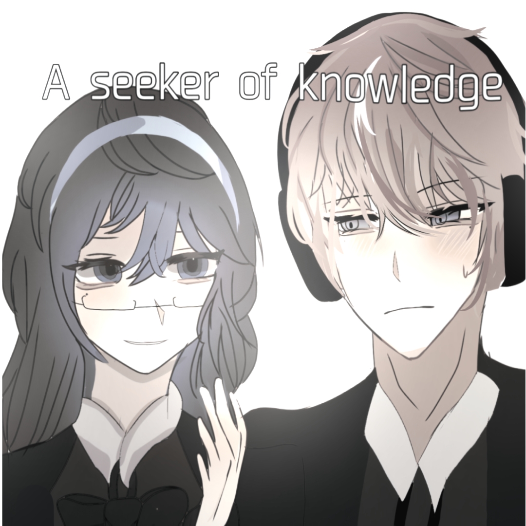 A seeker of knowledge | LINE WEBTOON