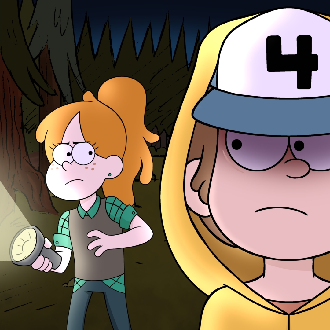 Gravity Falls: Camp Oddity | WEBTOON