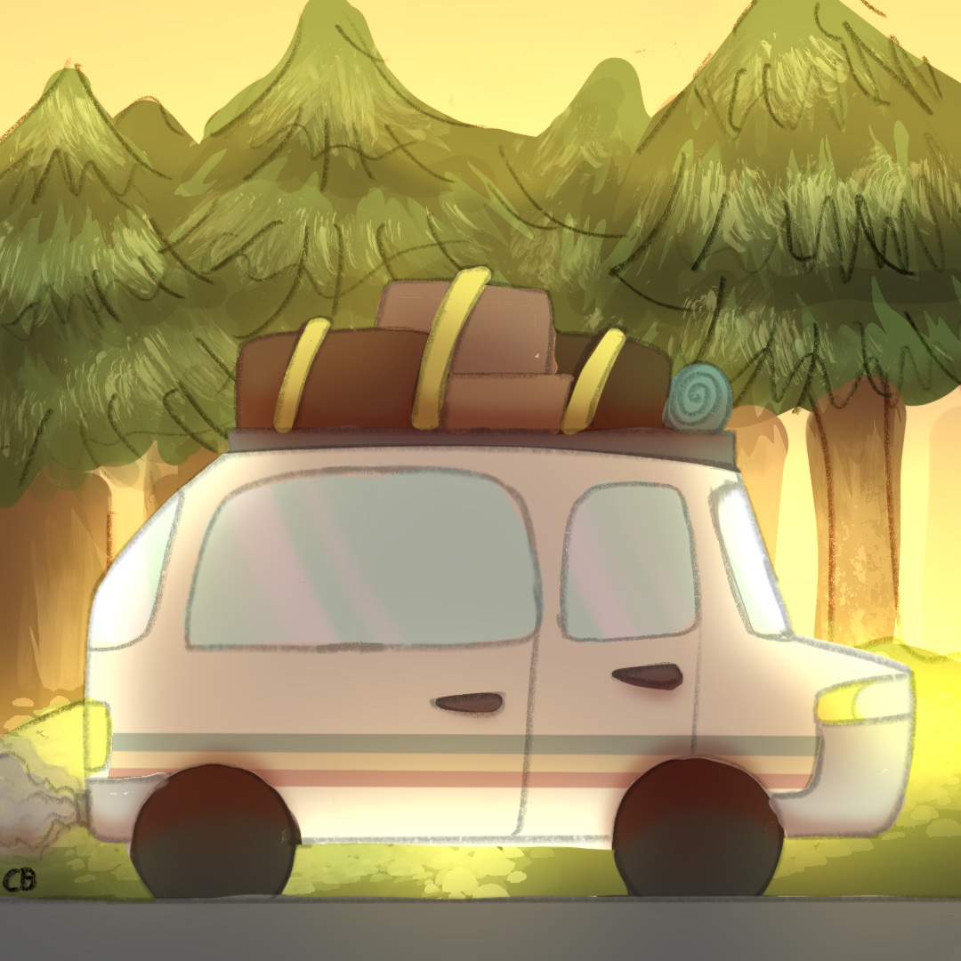 Let's Go on a Road Trip! | WEBTOON