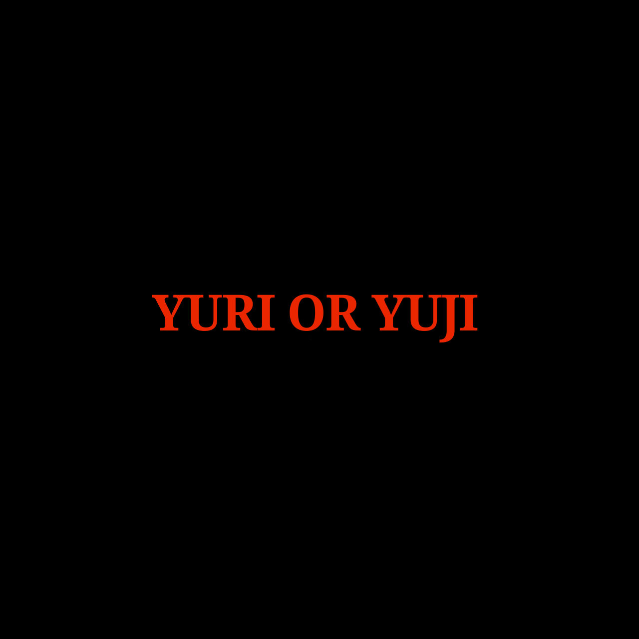 Yuri of Yuji | WEBTOON