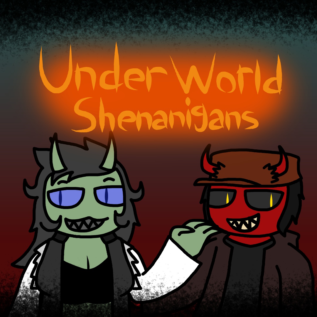 Underworld Shenanigans | WEBTOON