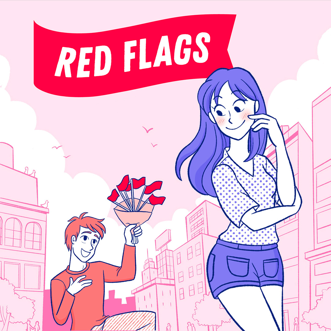RED FLAGS | WEBTOON