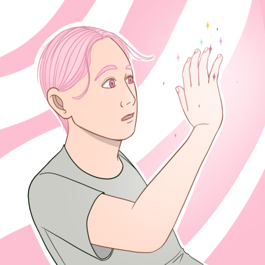 Colorful past | WEBTOON