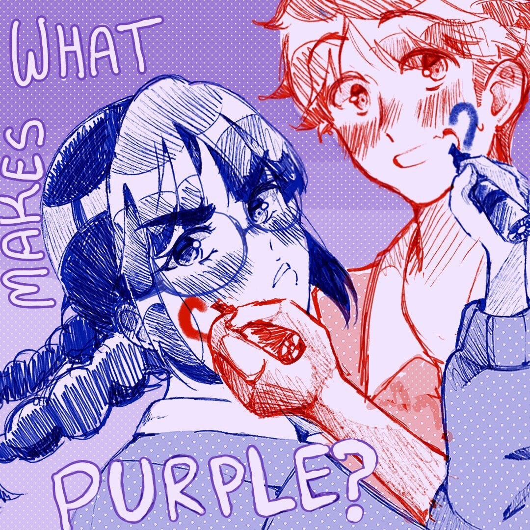 What Makes Purple? | WEBTOON