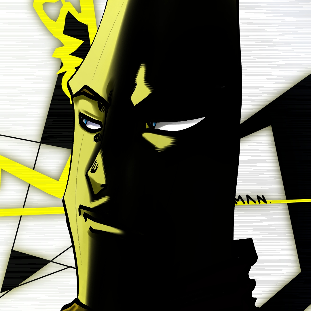 Bnana man ar. | WEBTOON