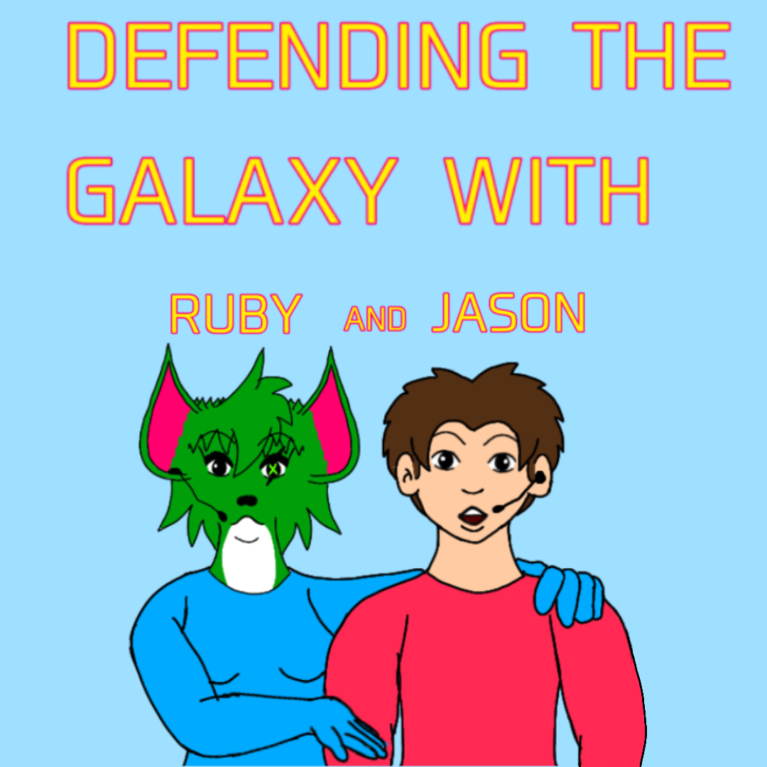 Defending the Galaxy With Ruby and Jason | WEBTOON