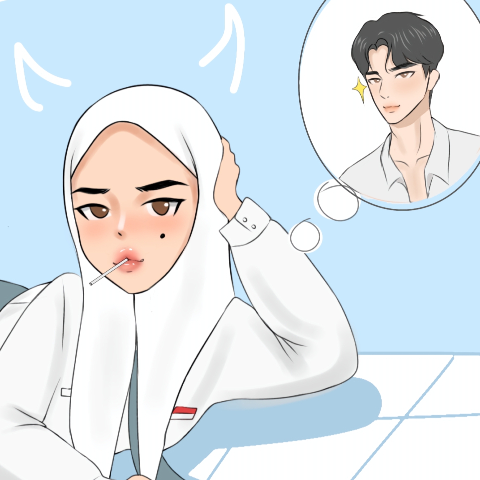 Tuti and Her Problems | LINE WEBTOON