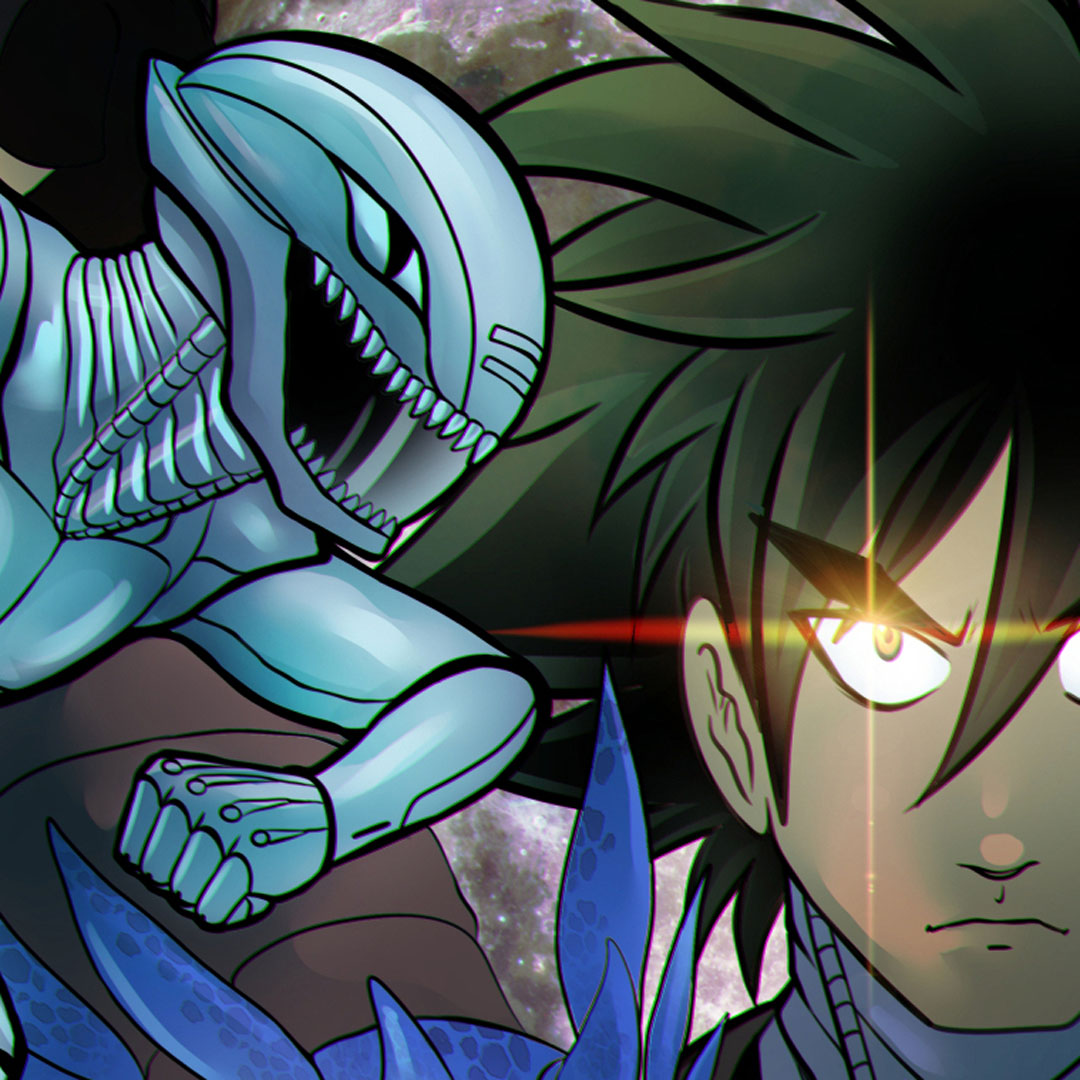 Cyborg Kale | WEBTOON