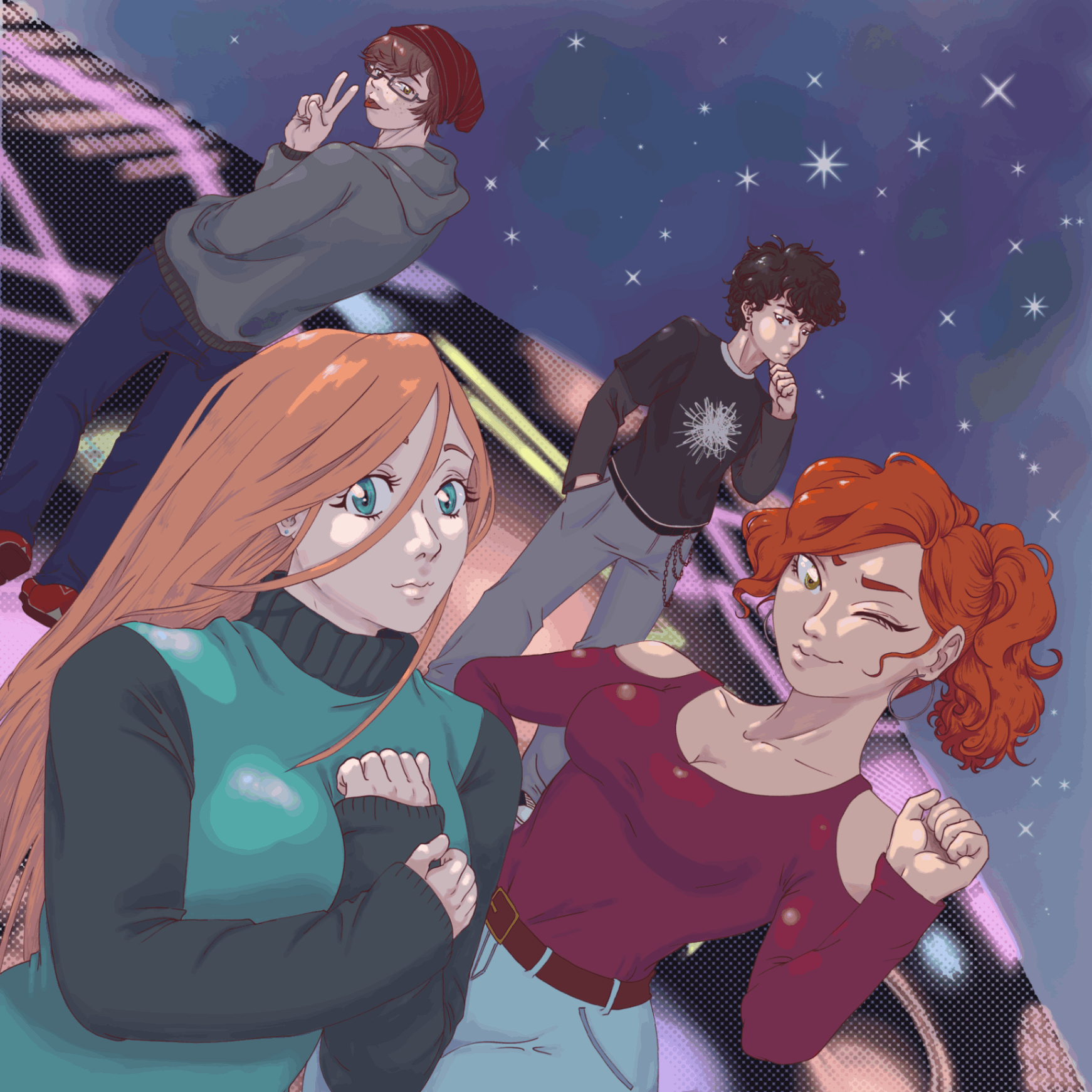 Game Start | WEBTOON