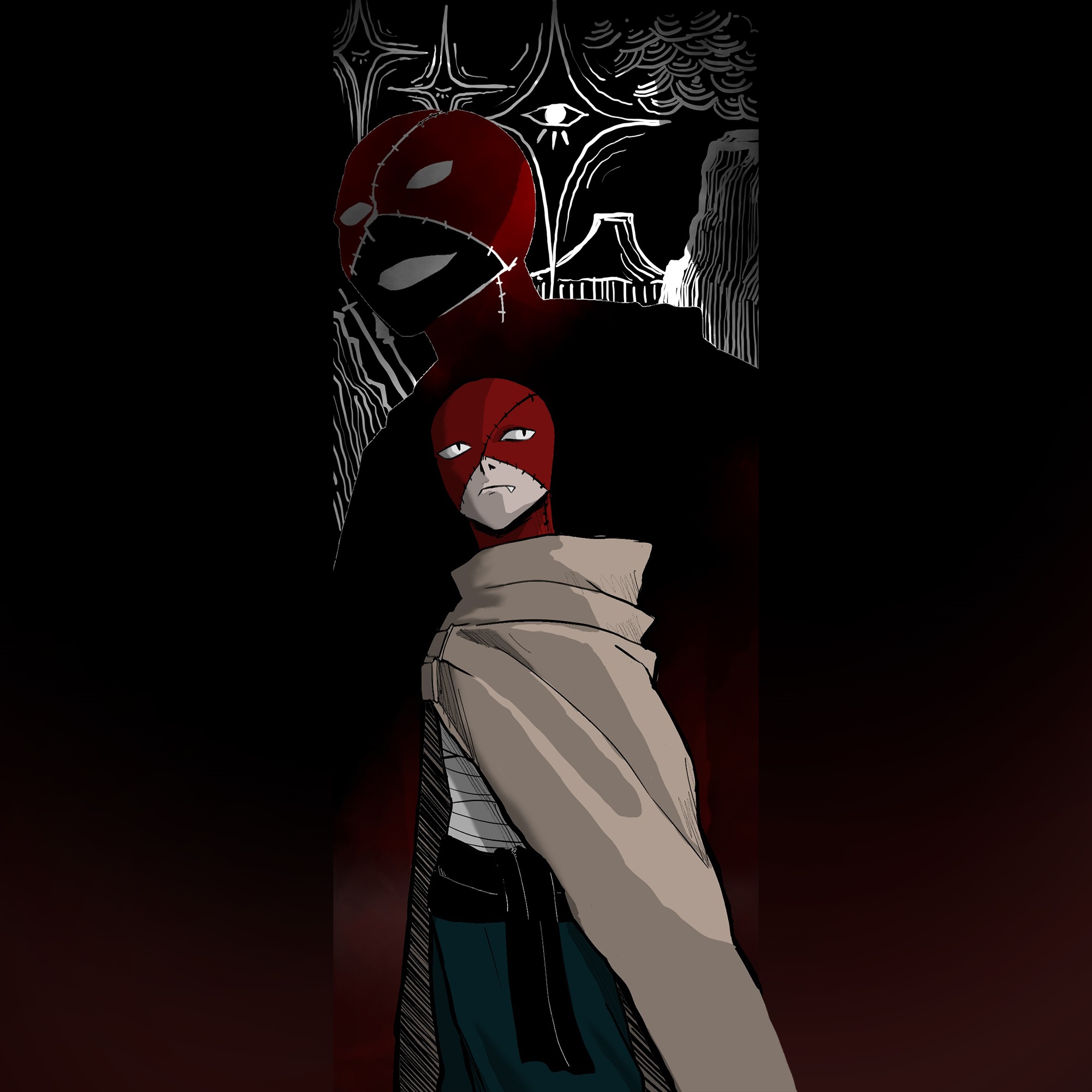 RED HAZARD | LINE WEBTOON