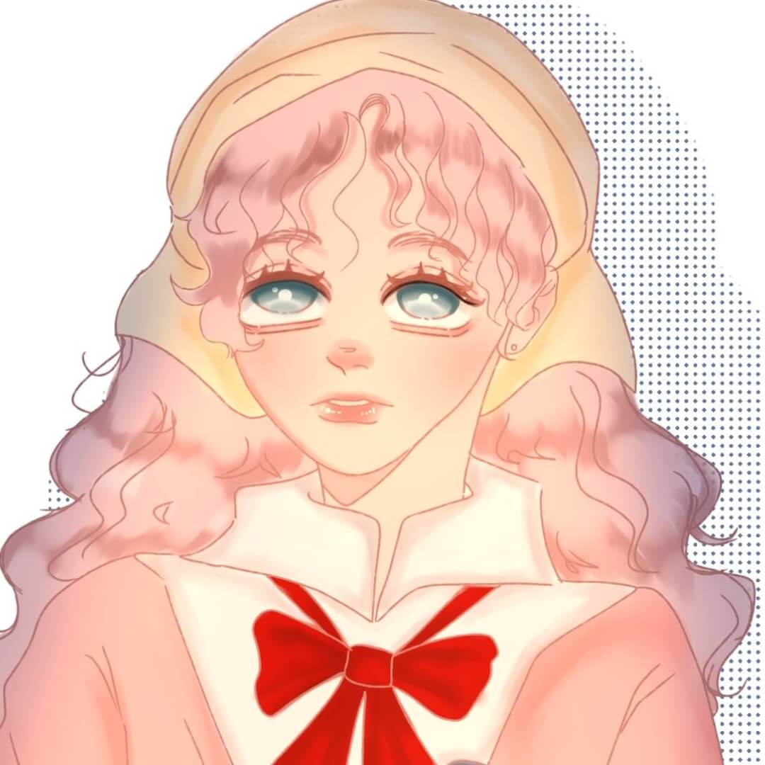 Blue butterfly | WEBTOON