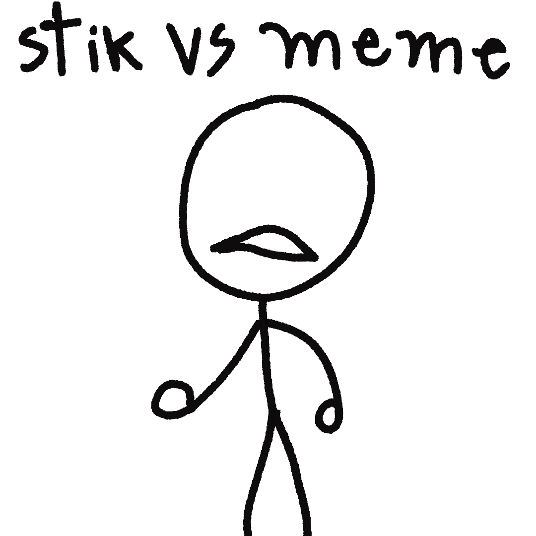 Stick vs meme | WEBTOON