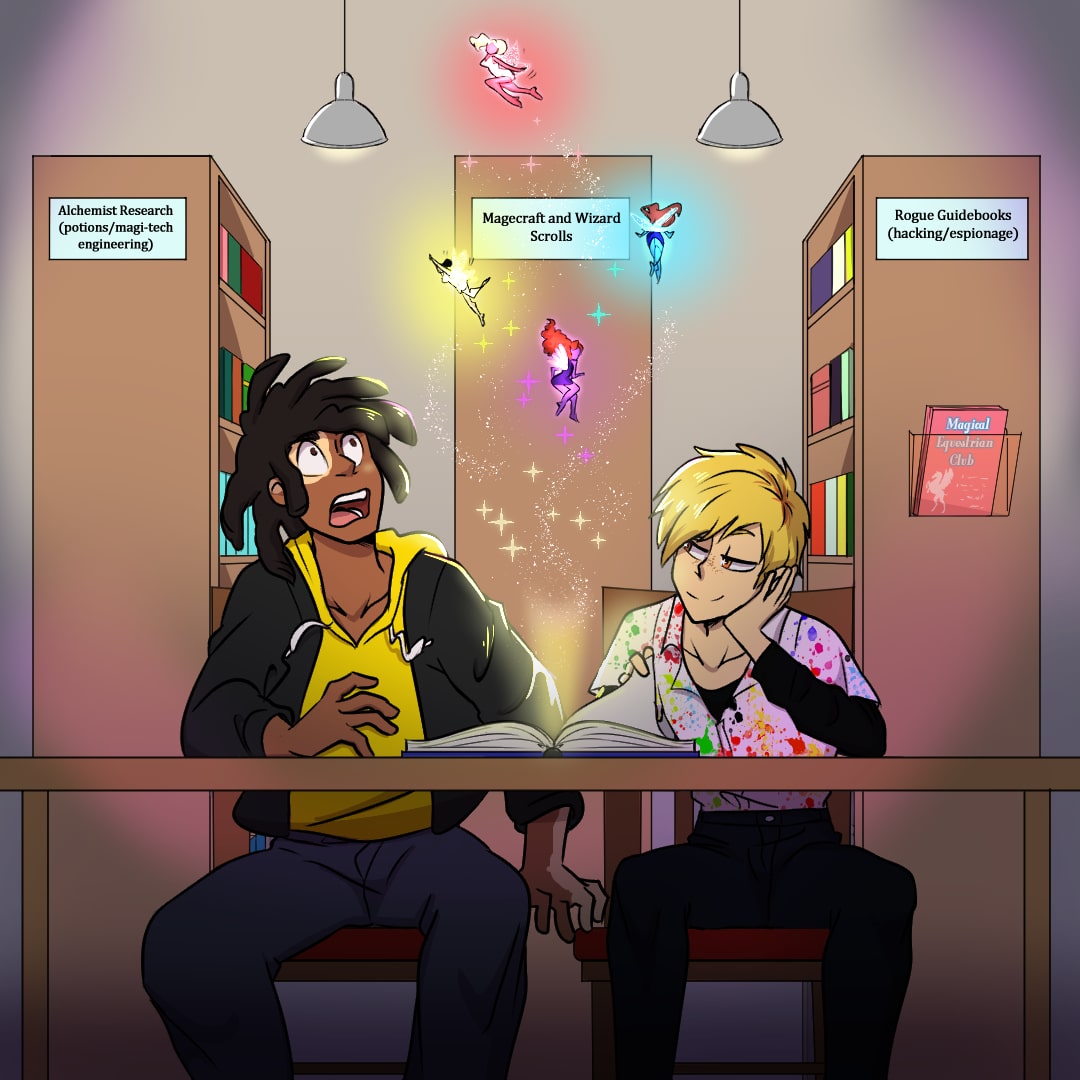 Atlas Academy | WEBTOON