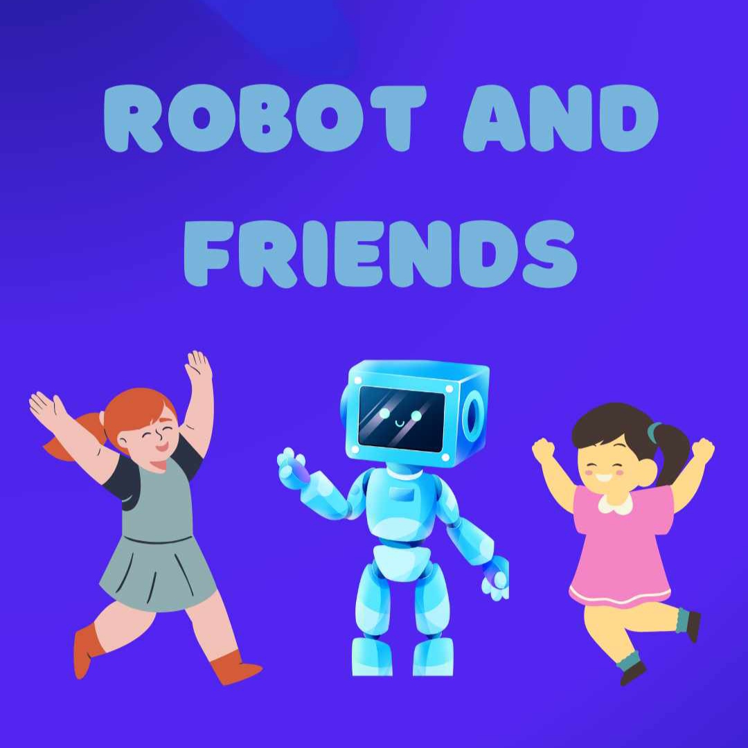 Robot and Friends | WEBTOON