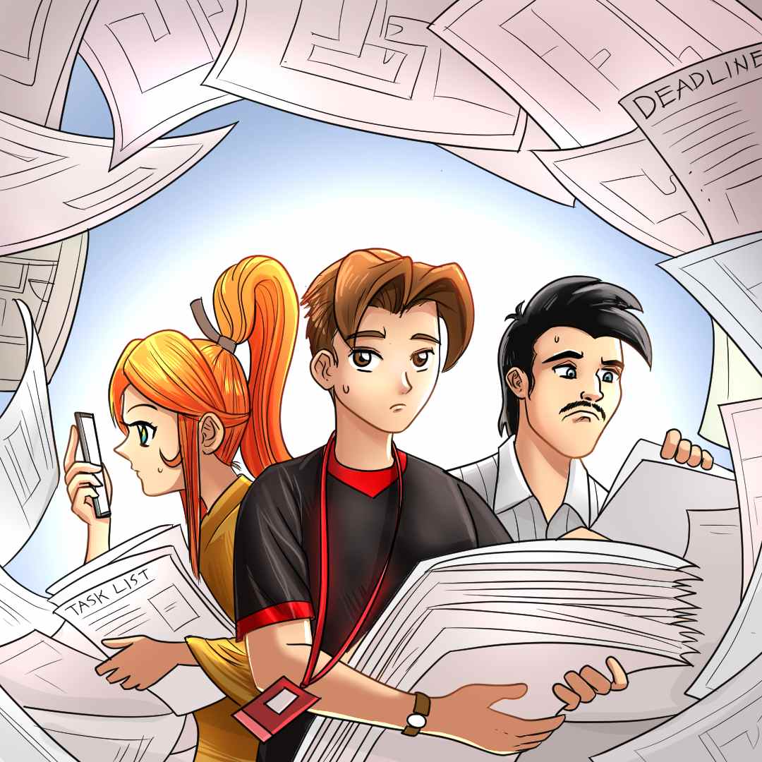 BURAT (Balada Budak Korporat) | LINE WEBTOON