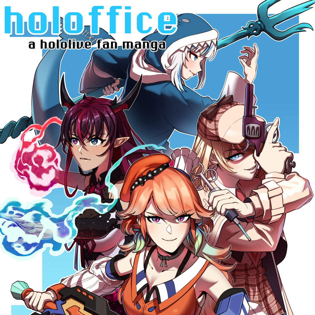 Holoffice [Hololive] | WEBTOON
