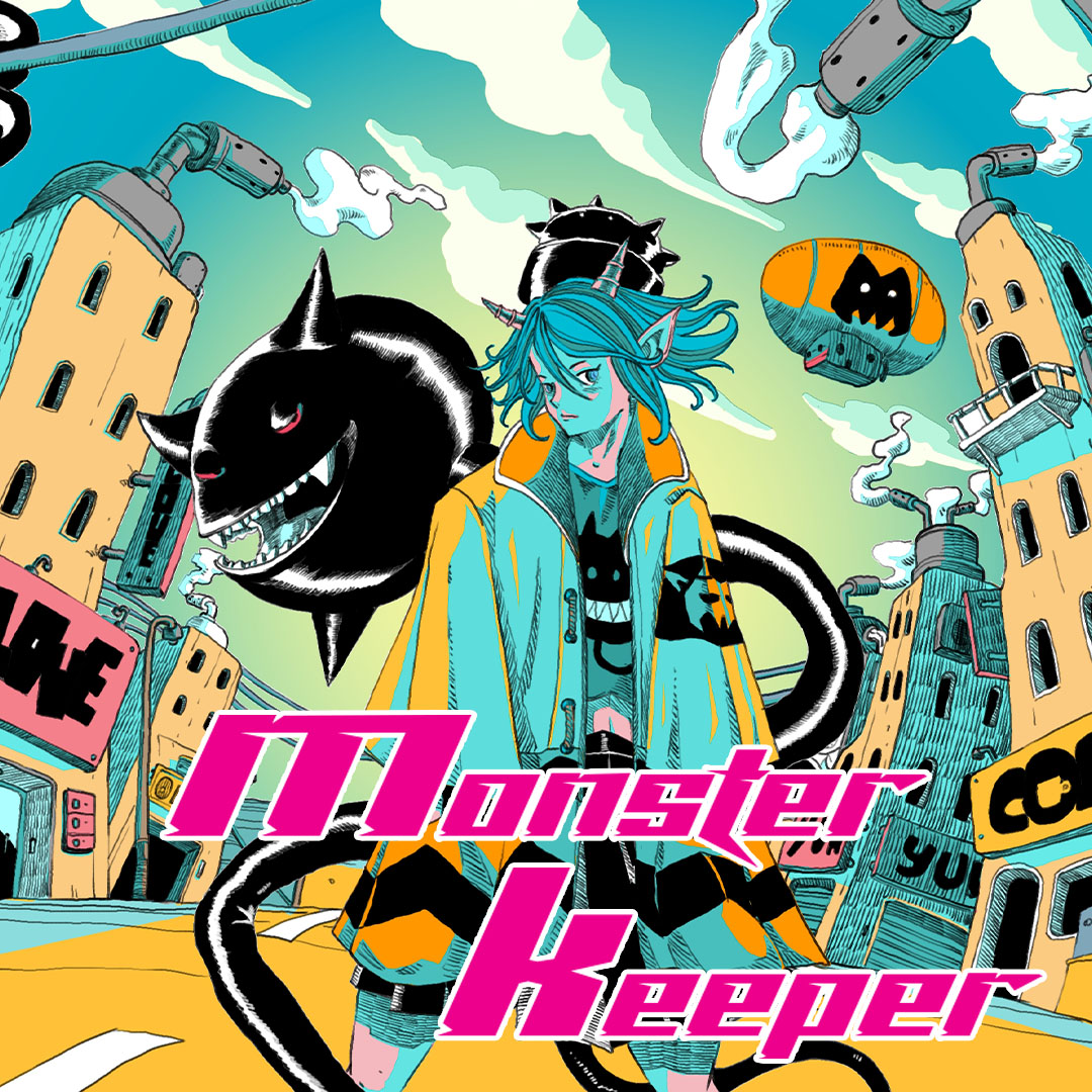 MONSTER KEEPER | WEBTOON