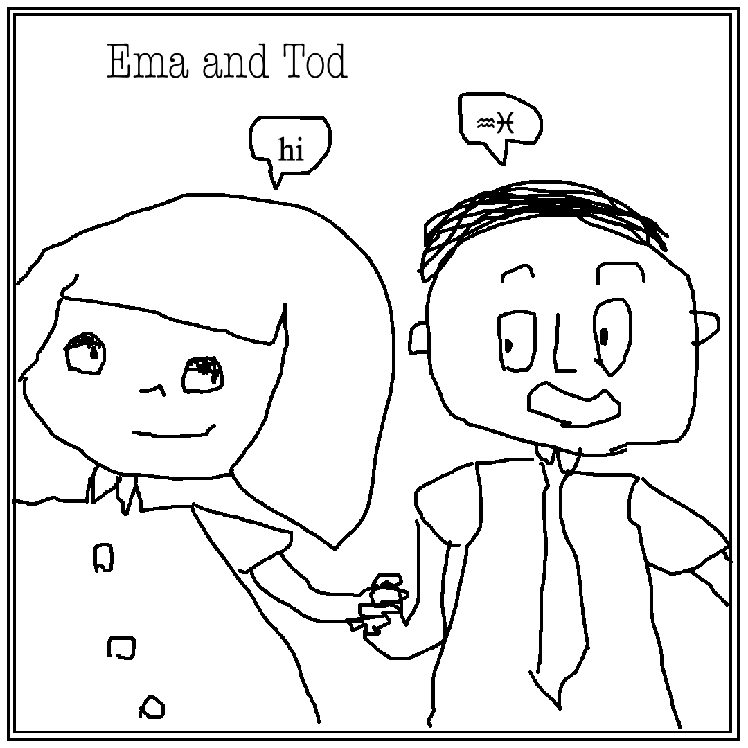 real life??? - 5 | ema and tod