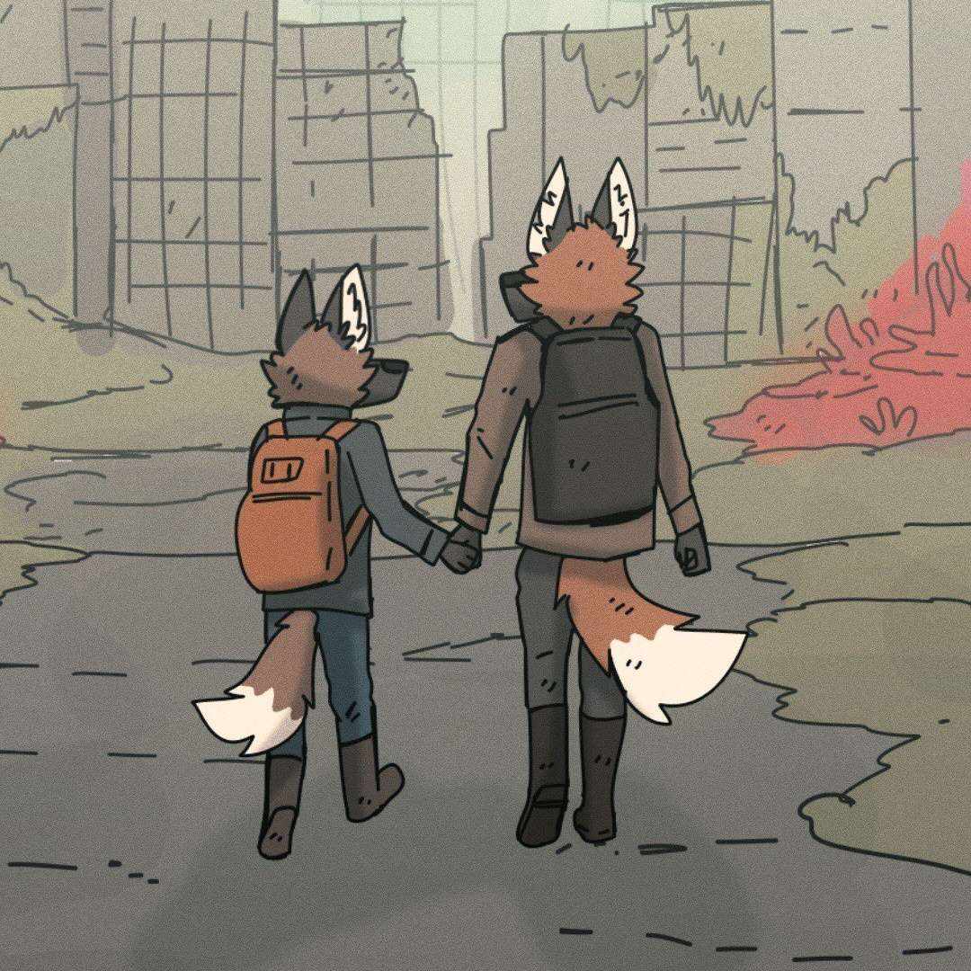 The Fallen World: Two Fates by Frencore | WEBTOON