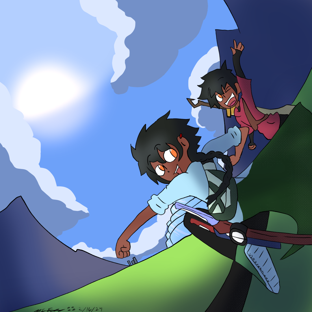 Lemonade Waves Webtoon