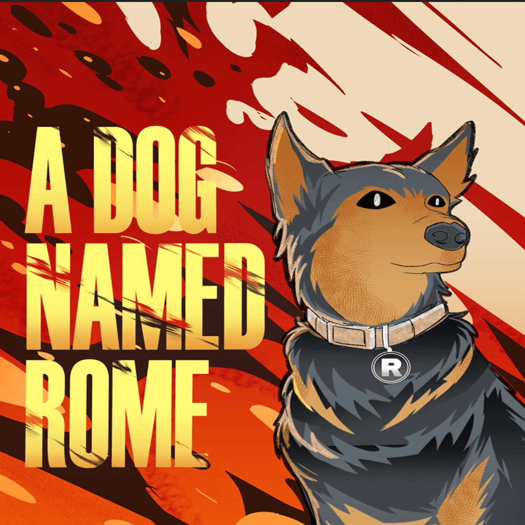 A DOG NAMED ROME | LINE WEBTOON