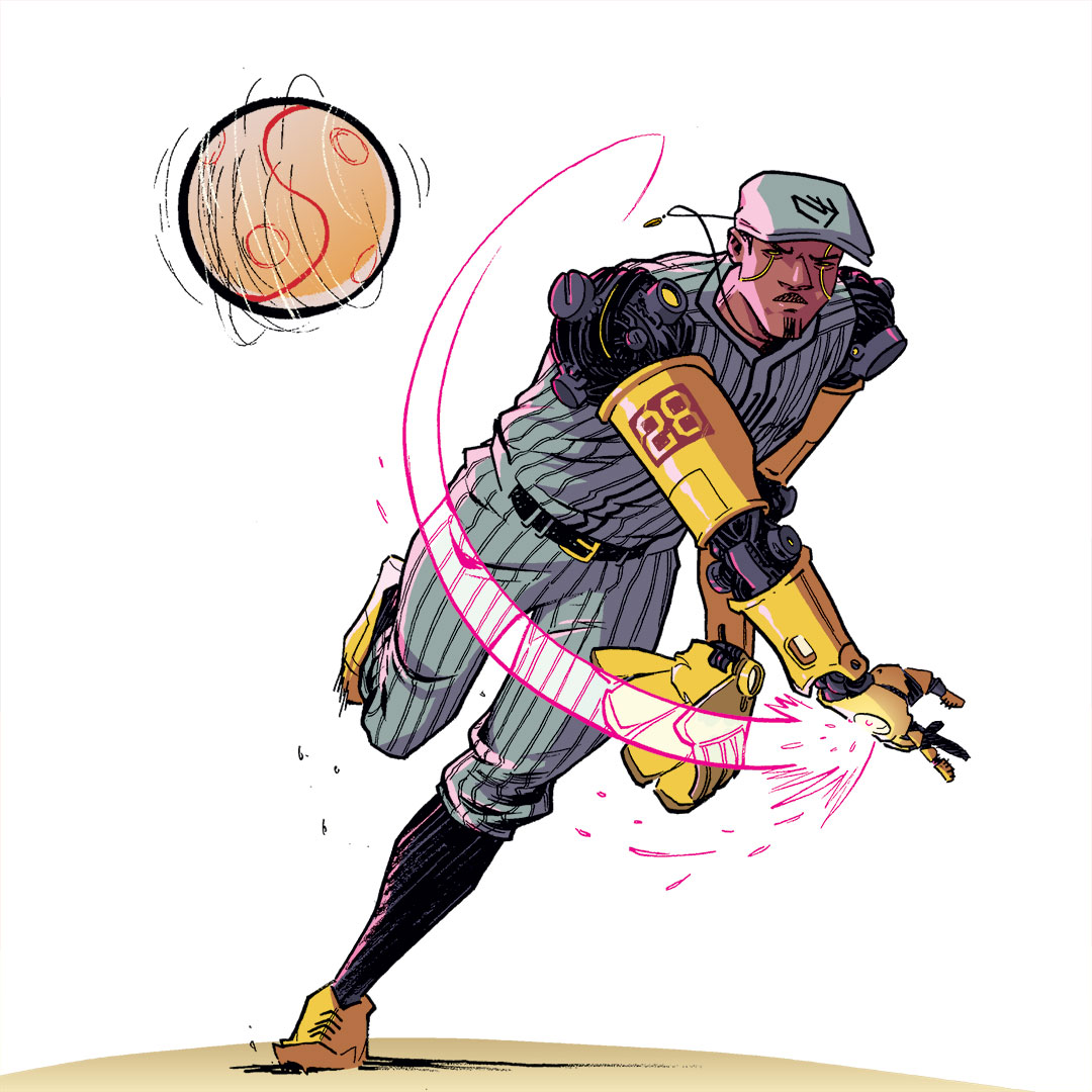 Cyber League Baseball: The Naturals | WEBTOON