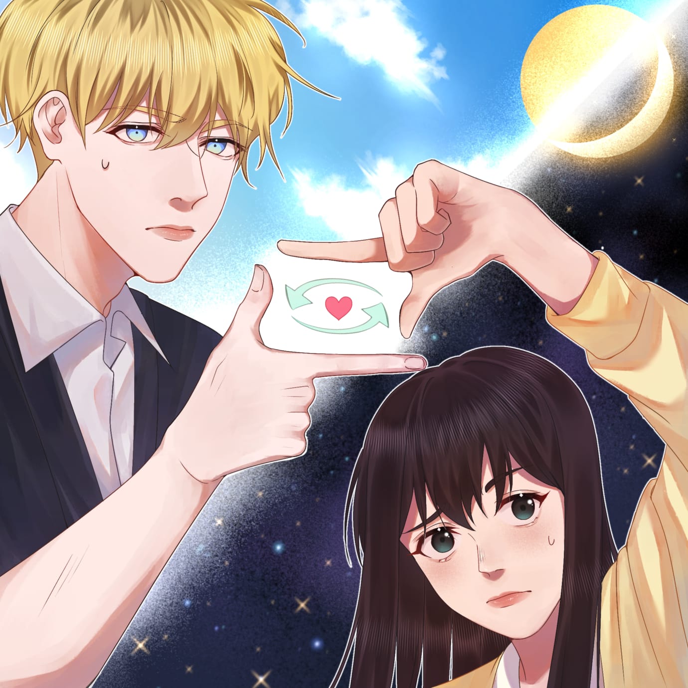 Switch Mate | LINE WEBTOON