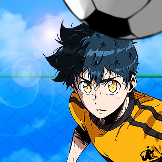 Top Corner | LINE WEBTOON