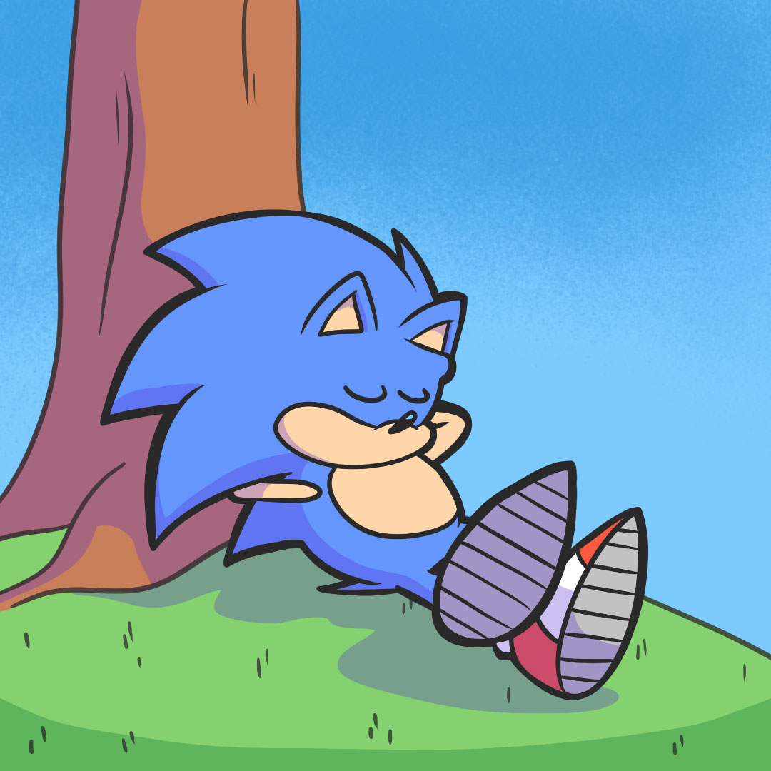 Sonic's Gotta Go's | WEBTOON