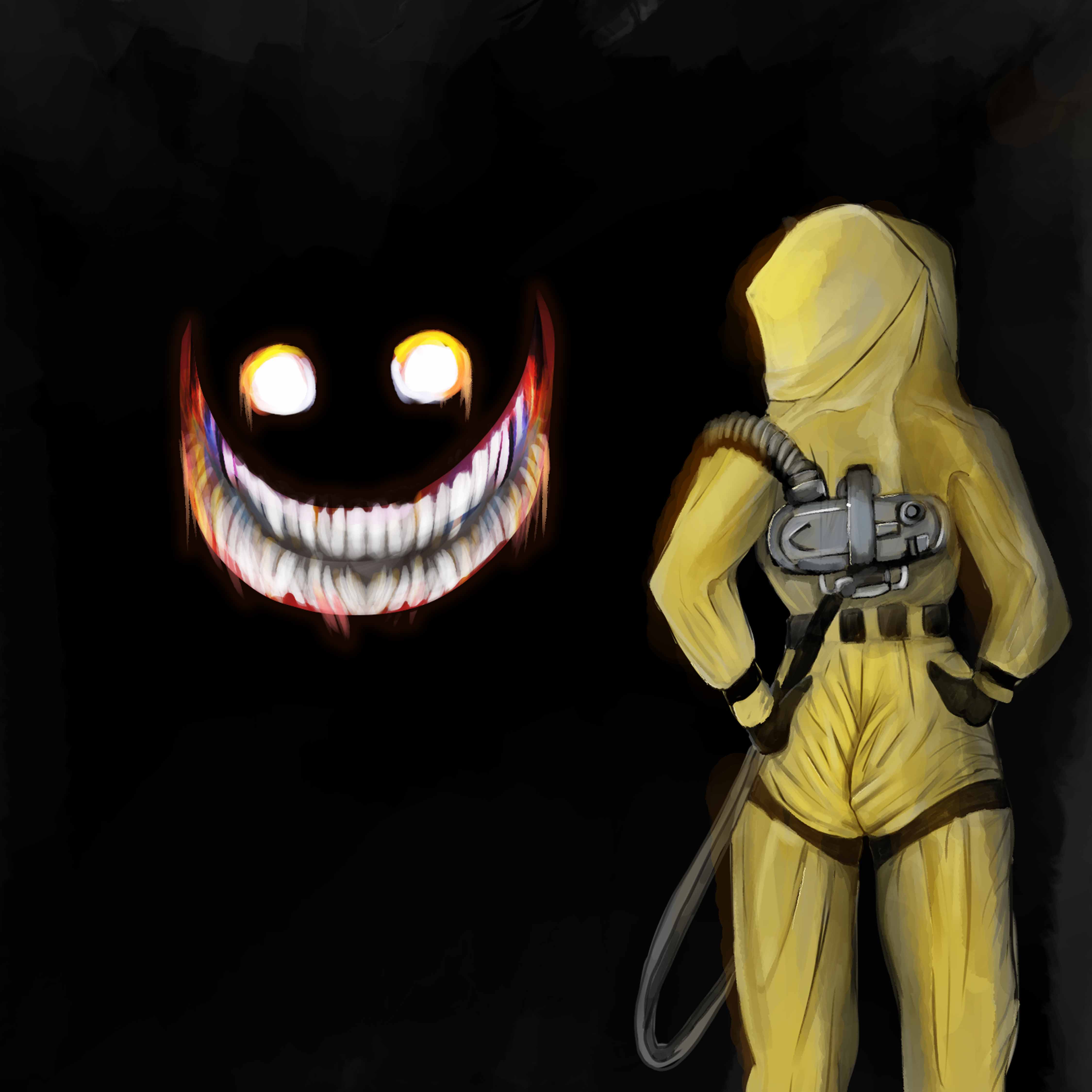 CD 901: A Backrooms Story | WEBTOON