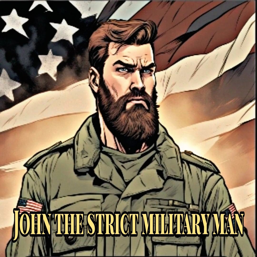 John military fight | WEBTOON