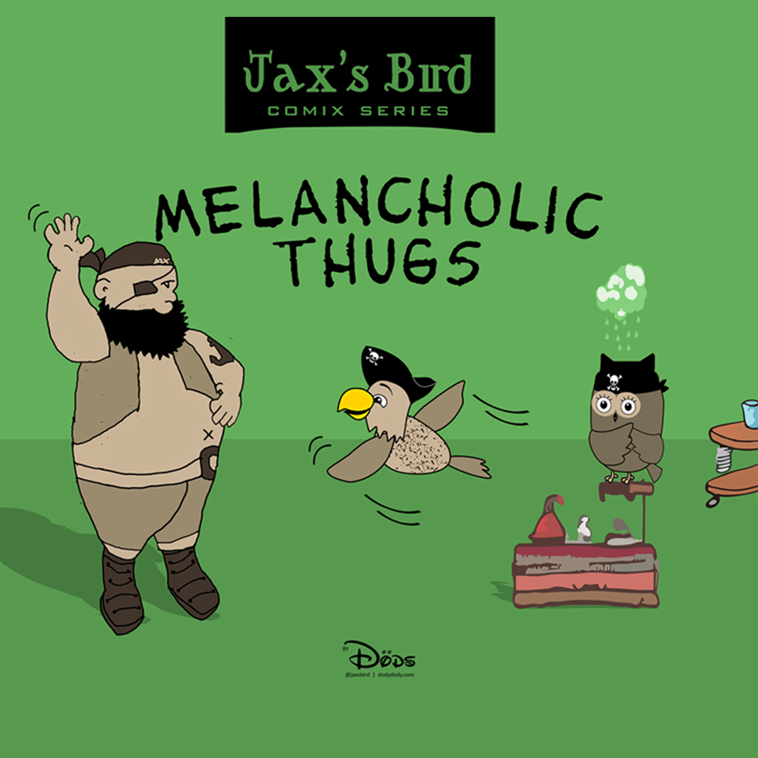 Melancholic Thugs | WEBTOON