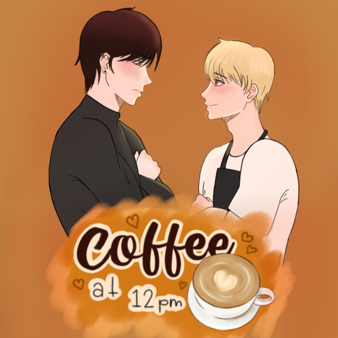Café a las 12 pm | WEBTOON