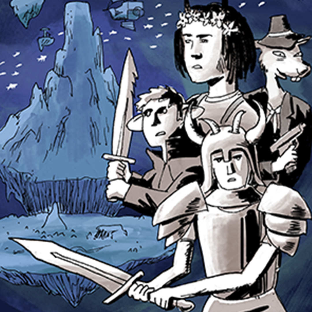 Oddities in the Otherworld | WEBTOON