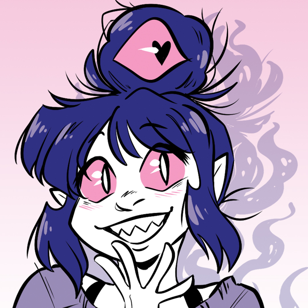 Eldritch Darling | WEBTOON